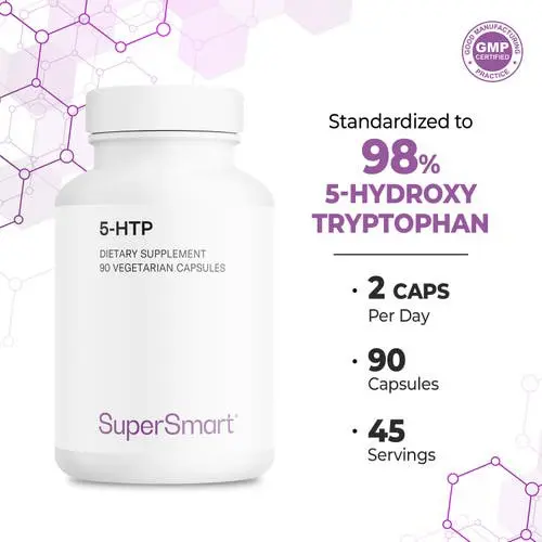SUPERSMART 5-htp 100mg Per Day