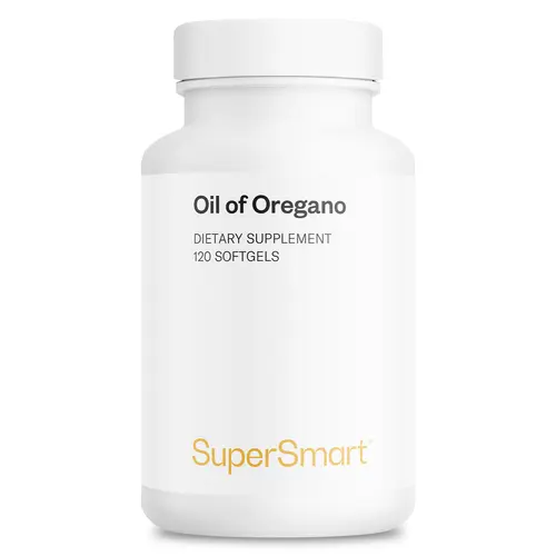 SUPERSMART Oil Of Oregano - None