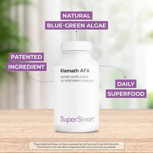 SUPERSMART Klamath Afa 1000 Mg Per Day