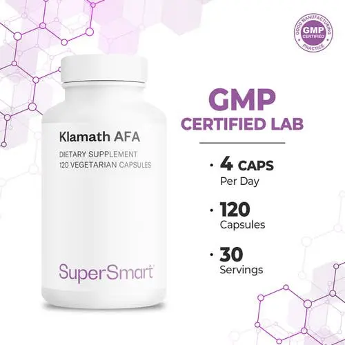 SUPERSMART Klamath Afa 1000 Mg Per Day