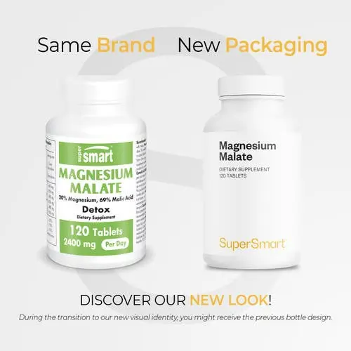 SUPERSMART Magnesium Malate 2400mg