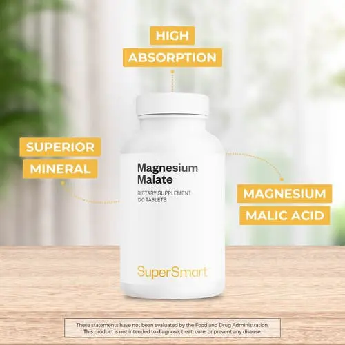 SUPERSMART Magnesium Malate 2400mg