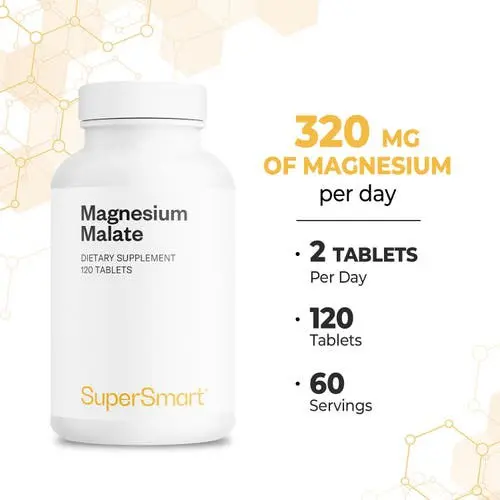 SUPERSMART Magnesium Malate 2400mg