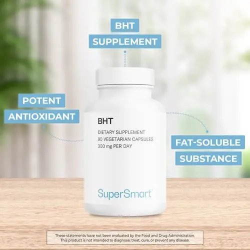 SUPERSMART Bht Supplement 300mg Per Day