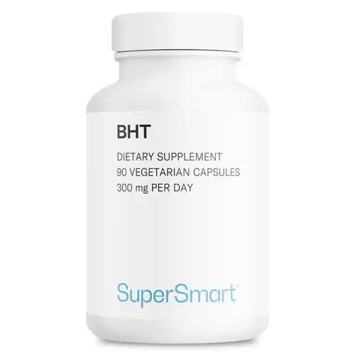 SUPERSMART Bht Supplement 300mg Per Day - None
