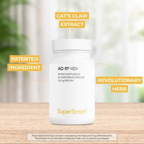 SUPERSMART Ac-11 700mg Cat's Claw Extract