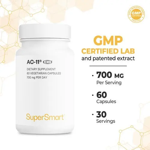 SUPERSMART Ac-11 700mg Cat's Claw Extract