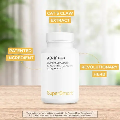 SUPERSMART Ac-11 700mg Cat's Claw Extract