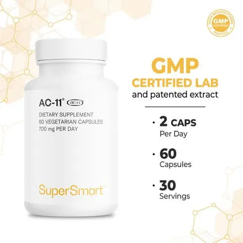SUPERSMART Ac-11 700mg Cat's Claw Extract