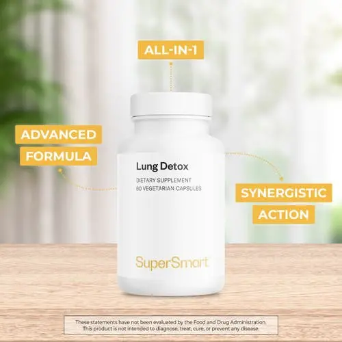 SUPERSMART Lung Detox