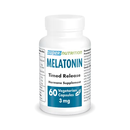 SUPERSMART Melatonin 3mg - None
