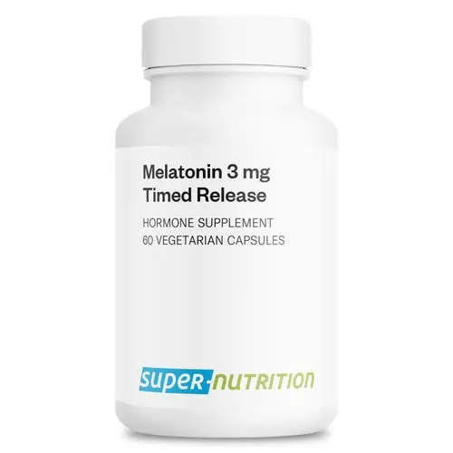 SUPERSMART Melatonin 3mg - None