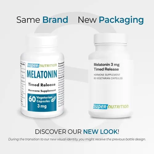 SUPERSMART Melatonin 3mg