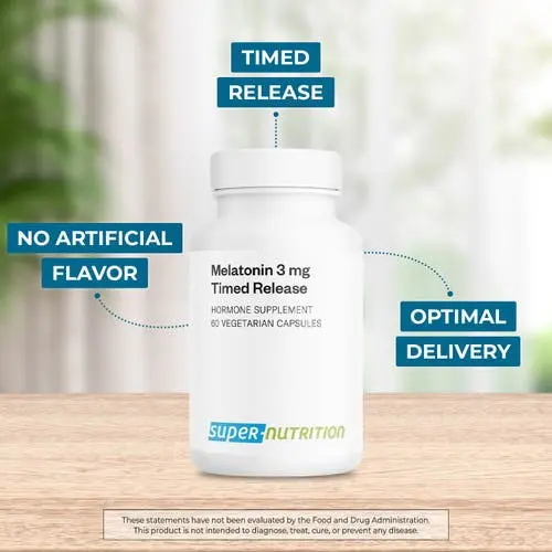 SUPERSMART Melatonin 3mg