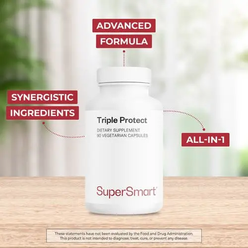 SUPERSMART Triple Protect Supplement