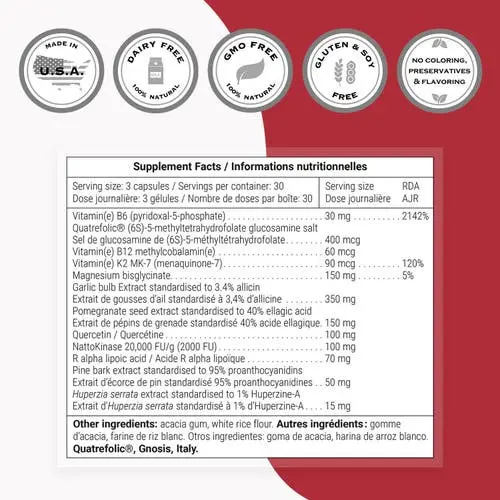 SUPERSMART Triple Protect Supplement