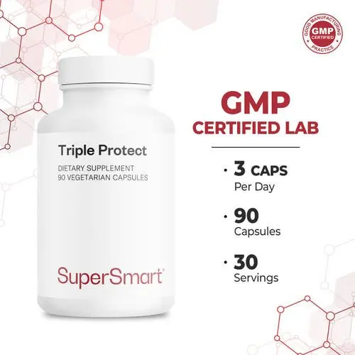 SUPERSMART Triple Protect Supplement