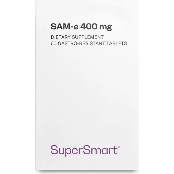 SUPERSMART Sam-e Supplement 400mg - None