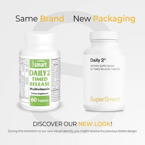 SUPERSMART Daily 2 Timed Release