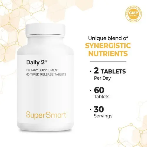 SUPERSMART Daily 2 Timed Release