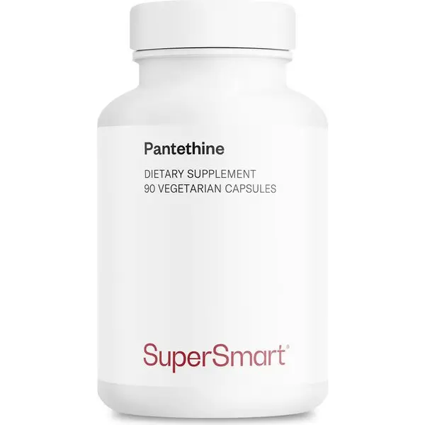 SUPERSMART Pantesin Pantethine 600mg - None