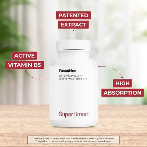 SUPERSMART Pantesin Pantethine 600mg