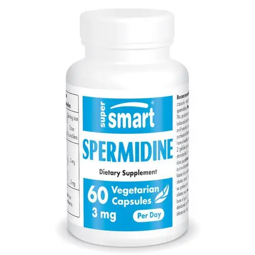 SUPERSMART Spermidine 3mg Per Day - None
