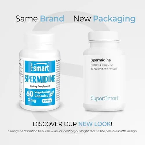 SUPERSMART Spermidine 3mg Per Day