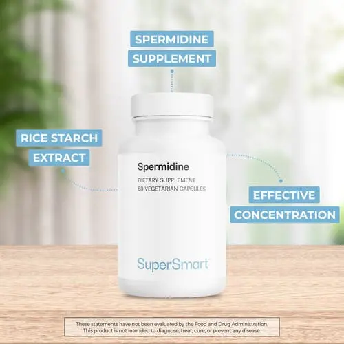 SUPERSMART Spermidine 3mg Per Day