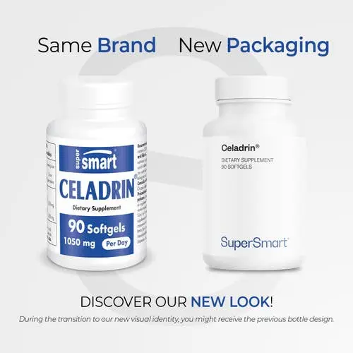 SUPERSMART Celadrin 1050mg Per Day