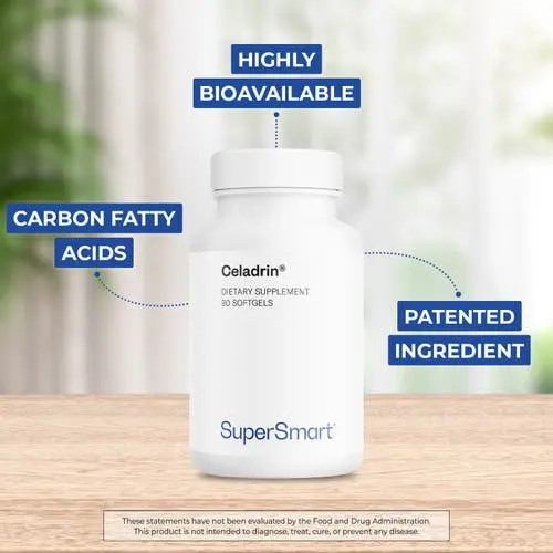 SUPERSMART Celadrin 1050mg Per Day