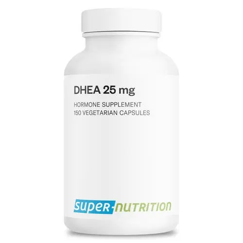 SUPERSMART Dhea 25mg - None