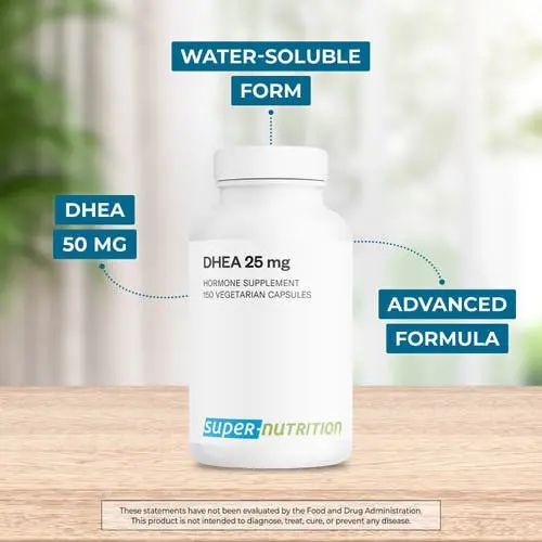 SUPERSMART Dhea 25mg