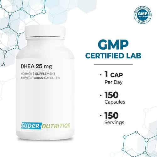 SUPERSMART Dhea 25mg