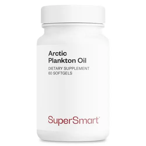 SUPERSMART Arctic Plankton Oil 1000mg