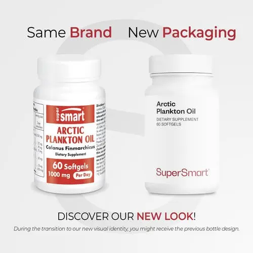 SUPERSMART Arctic Plankton Oil 1000mg