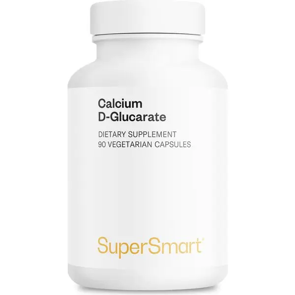 SUPERSMART Calcium D-glucarate 1500mg - None