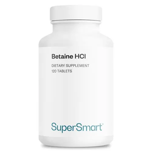 SUPERSMART Betaine Hci 2600mg Per Day - None