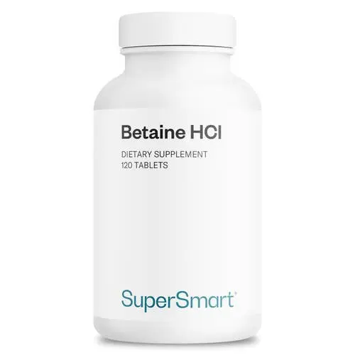 SUPERSMART Betaine Hci 2600mg Per Day - None
