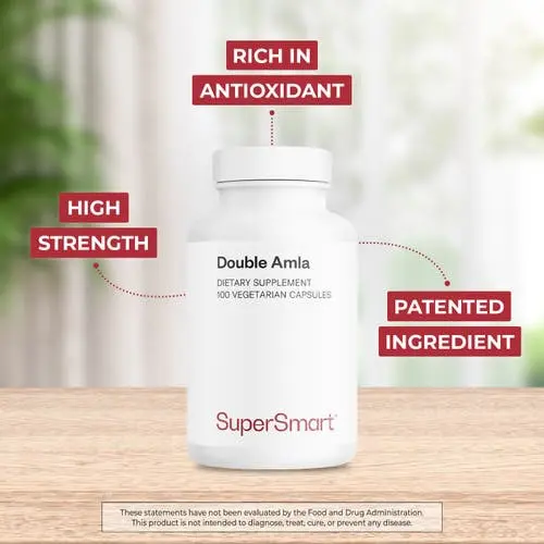 SUPERSMART Double Amla Supplement