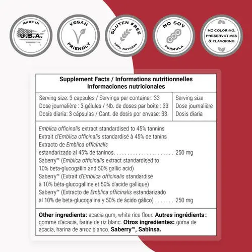 SUPERSMART Double Amla Supplement