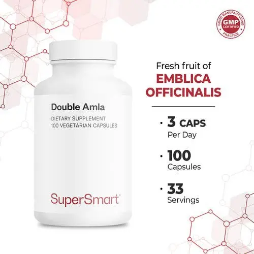 SUPERSMART Double Amla Supplement