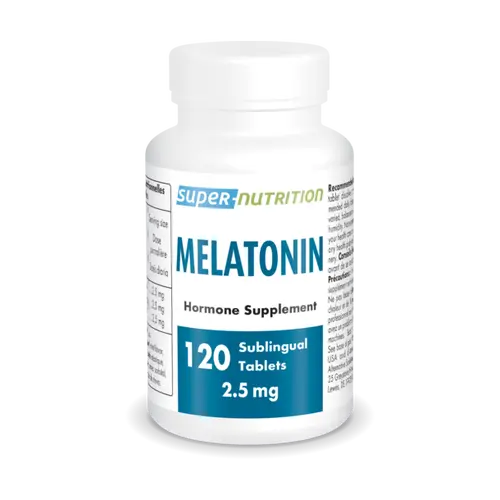 SUPERSMART Melatonin 2.5mg - None