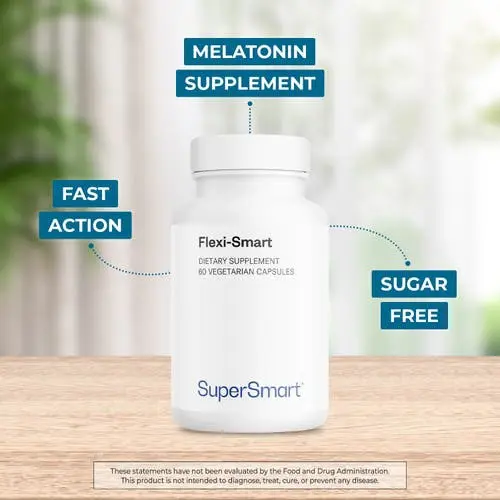 SUPERSMART Melatonin 2.5mg