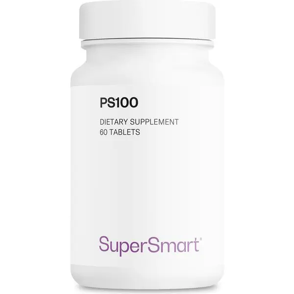 SUPERSMART Ps 100 Phosphatidylserine - None