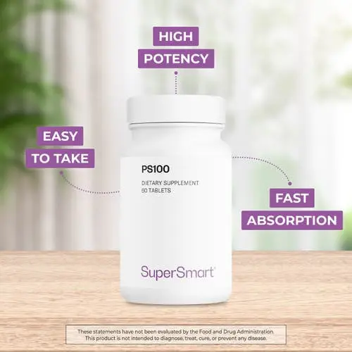 SUPERSMART Ps 100 Phosphatidylserine