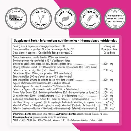 SUPERSMART Prostanatural Formula