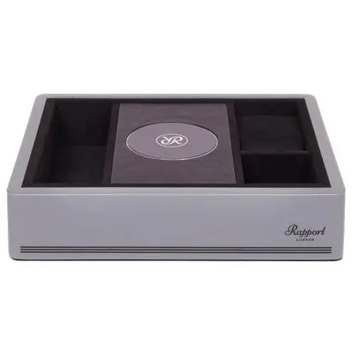 RAPPORT LONDON Formula Wireless Charging Tray - Grey
