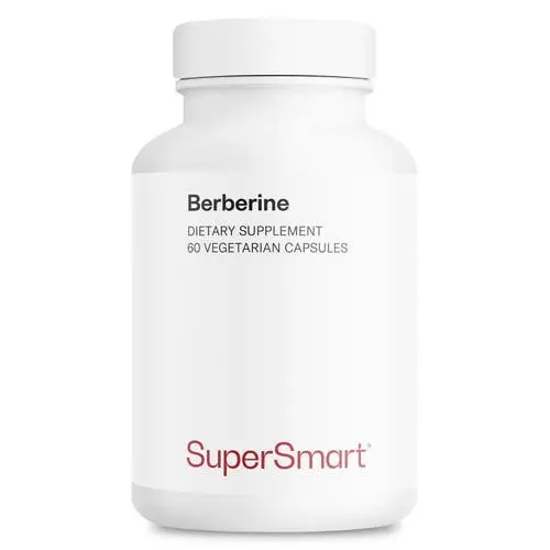 SUPERSMART Berberine Hcl Supplement - None