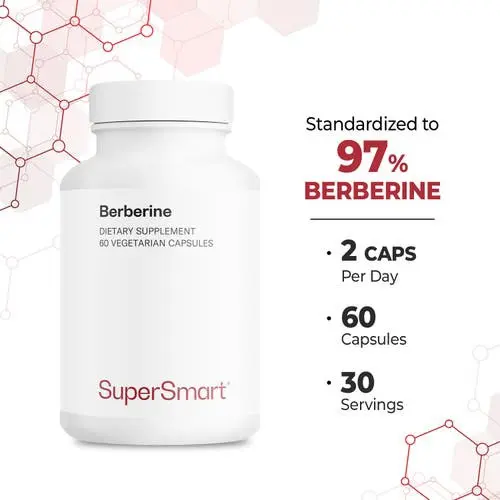 SUPERSMART Berberine Hcl Supplement